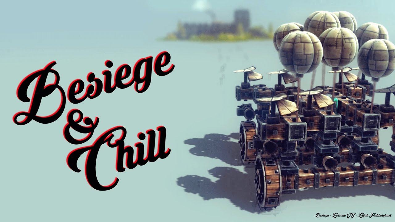 Besiege & Chill | Quadcopter - Level 4 - YouTube