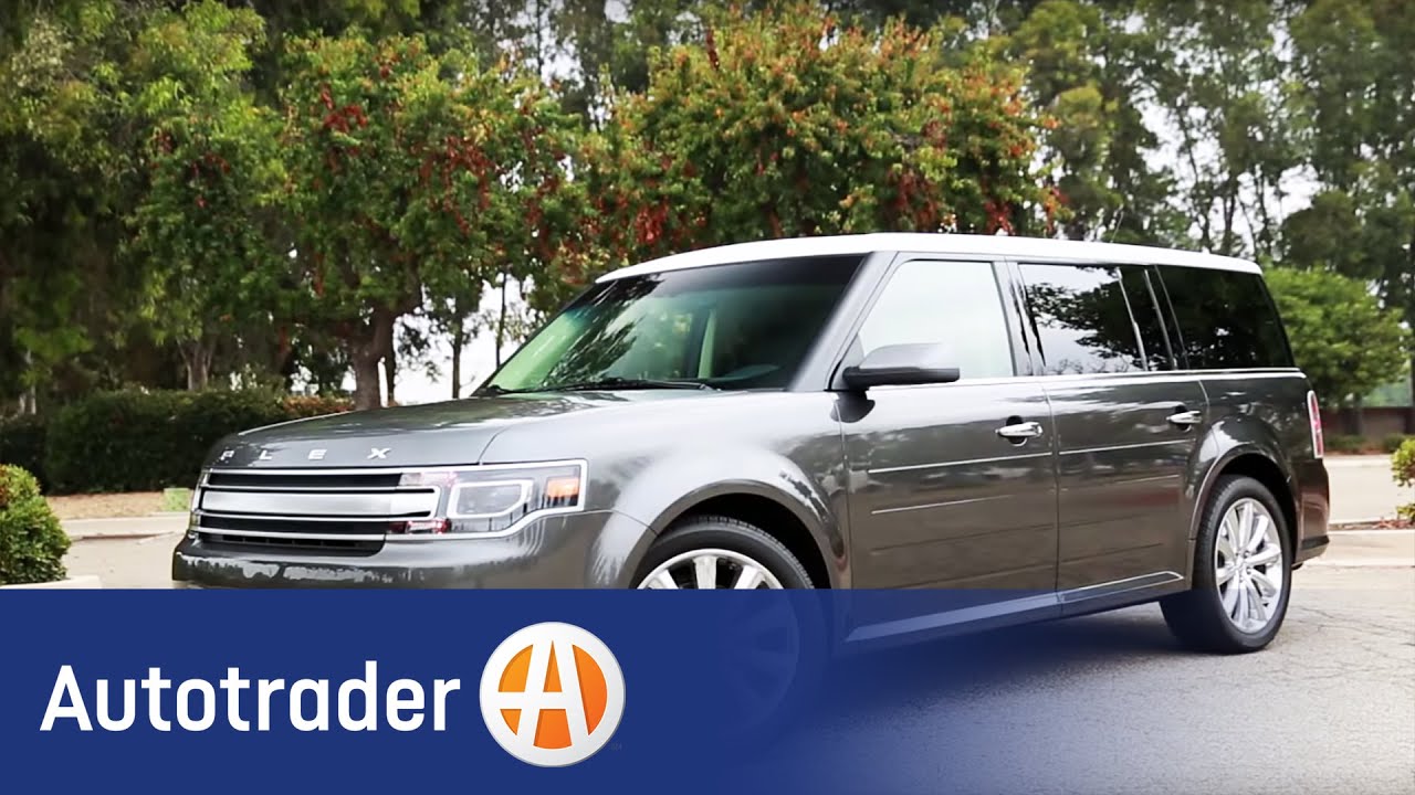 2015 Ford Flex | 5 Reasons to Buy | Autotrader - YouTube