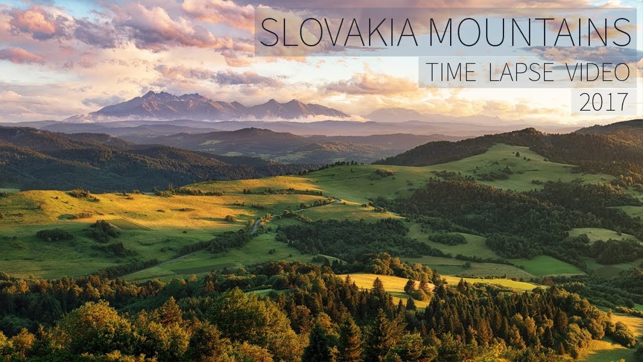 Slovakia Mountains 2017 - 4K Time lapse video - YouTube