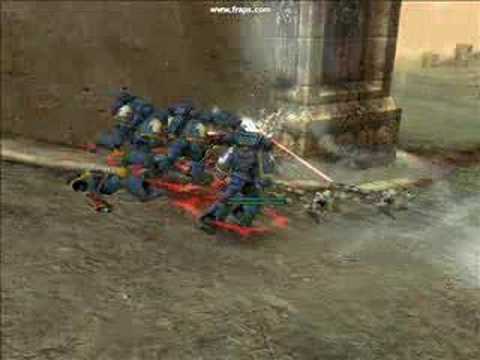 Dawn of war Ultramarines 4th company