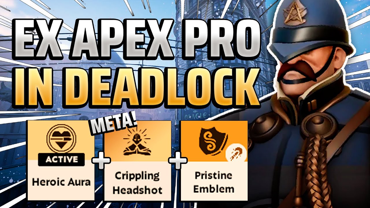 EX APEX PRO PLAYING WARDEN IN DEADLOCK | ProDeadlock Vods - YouTube