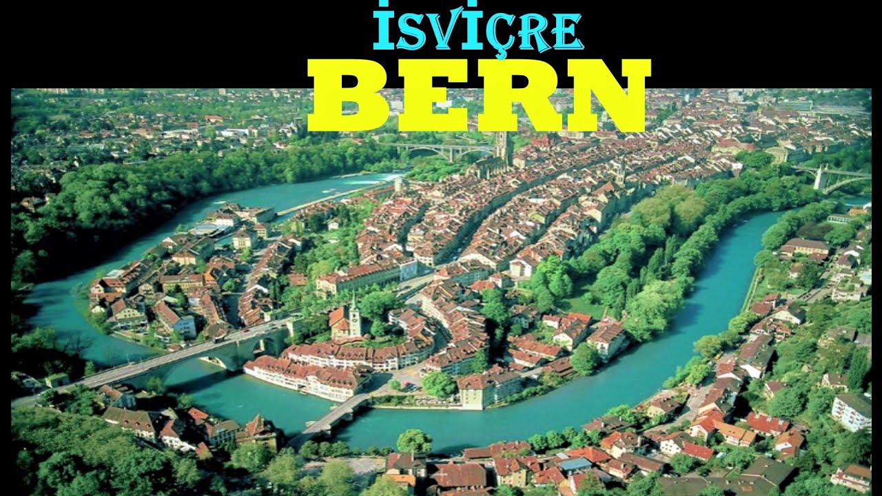 BERN İSVİÇRE'NİN BAŞKENTİNİ VE SİMGESİ AYI OLAN PARKINI GEZEREK GÖRELİM ...