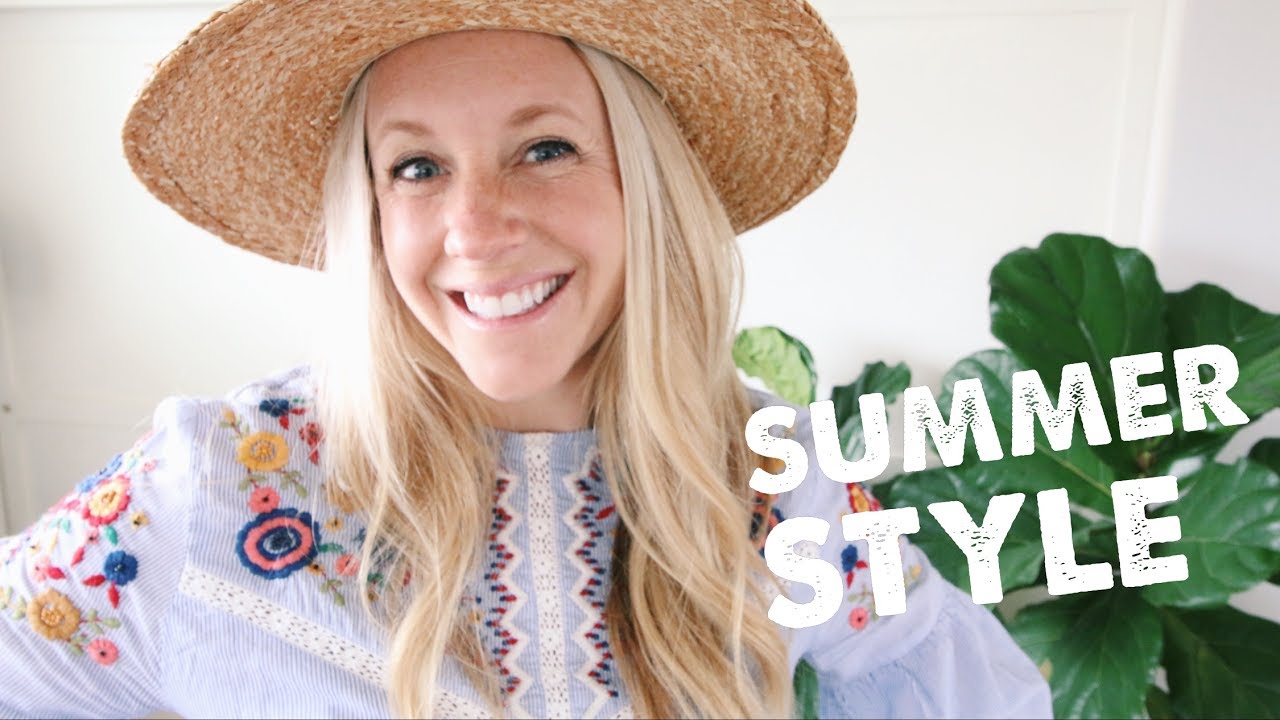 SUMMER STYLE & WARDROBE HAUL - YouTube