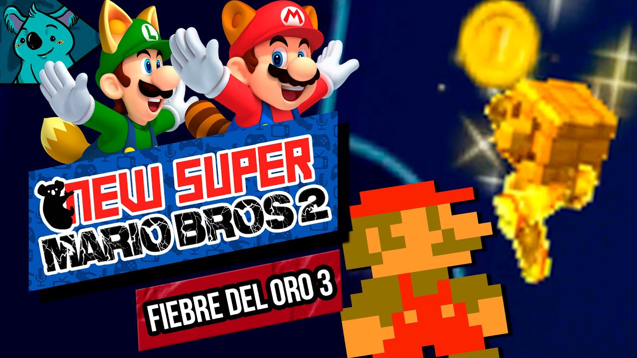 💥 UN RETO RETRO LLENO DE NOSTALGIA 🕹️ | DLC Fiebre del Oro | New Super ...