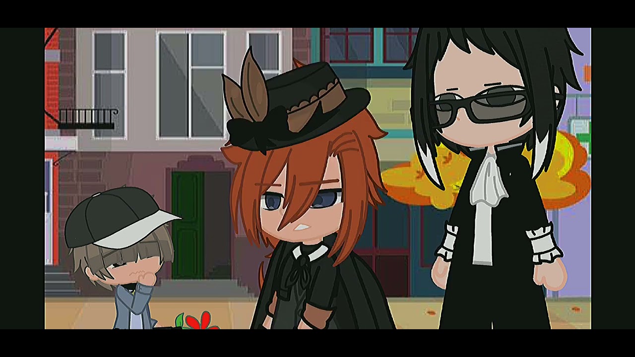 just chuuya with a kid | BSD | skk , sskk - YouTube