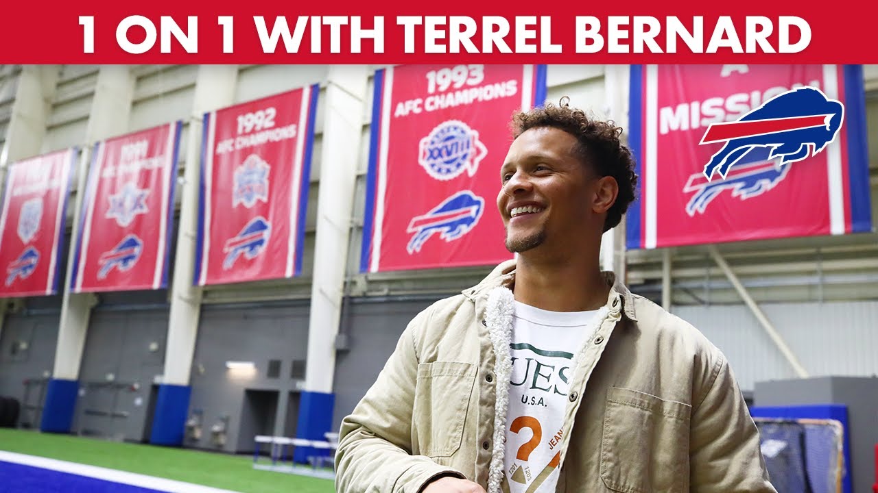 Q&A With Bills LB Terrel Bernard | Studying Matt Milano, Buffalo, and ...