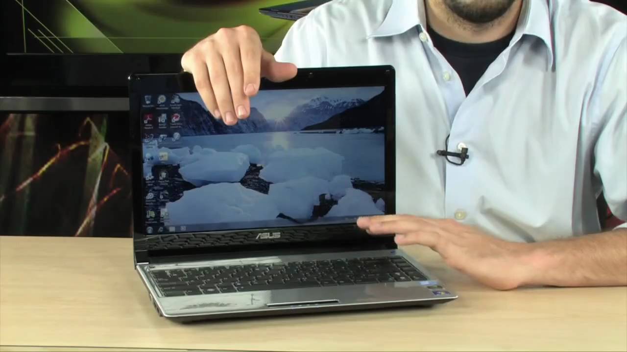 ASUS UL30Vt-A1 Laptop - YouTube