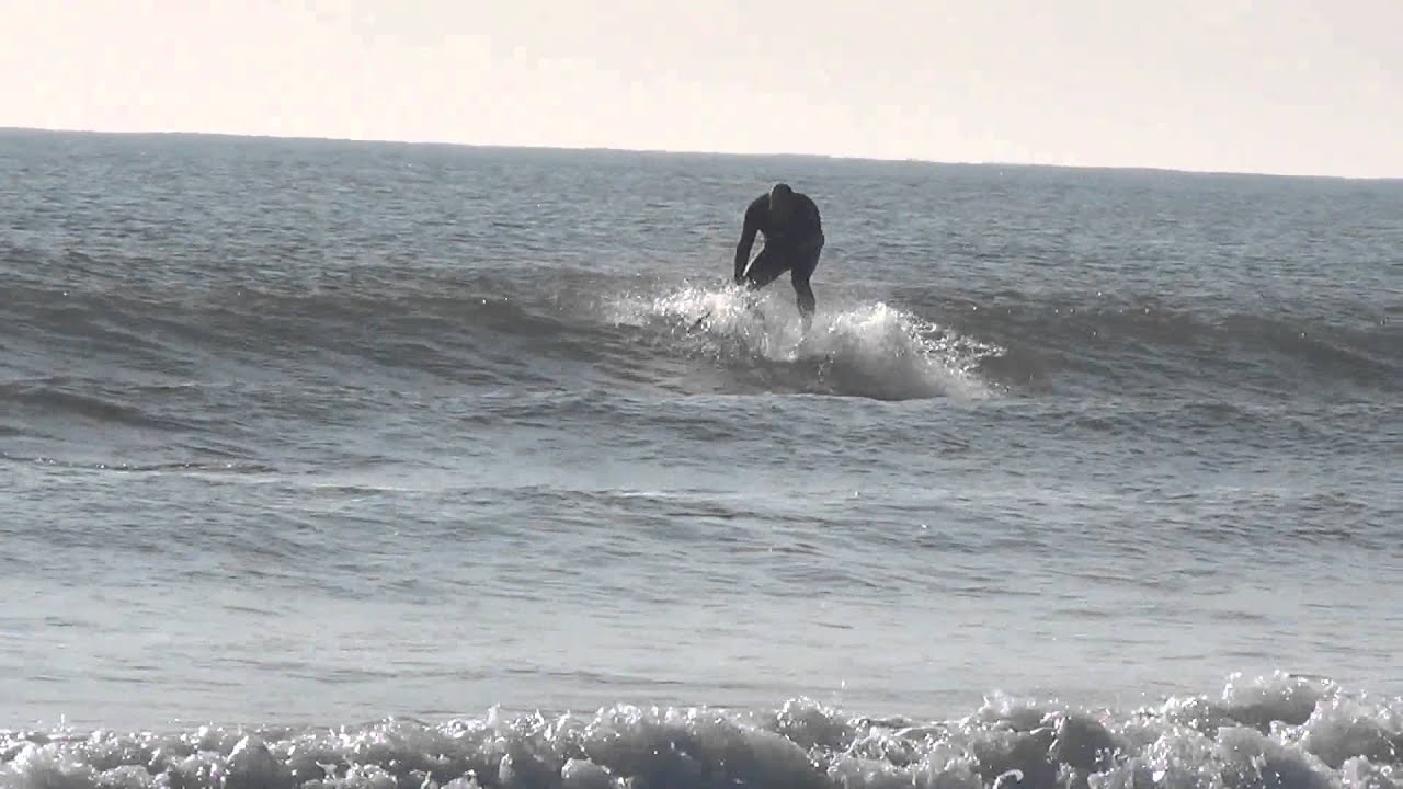 2014 03 09 - First steps on the new Gong ONE XTR 6'8" - YouTube