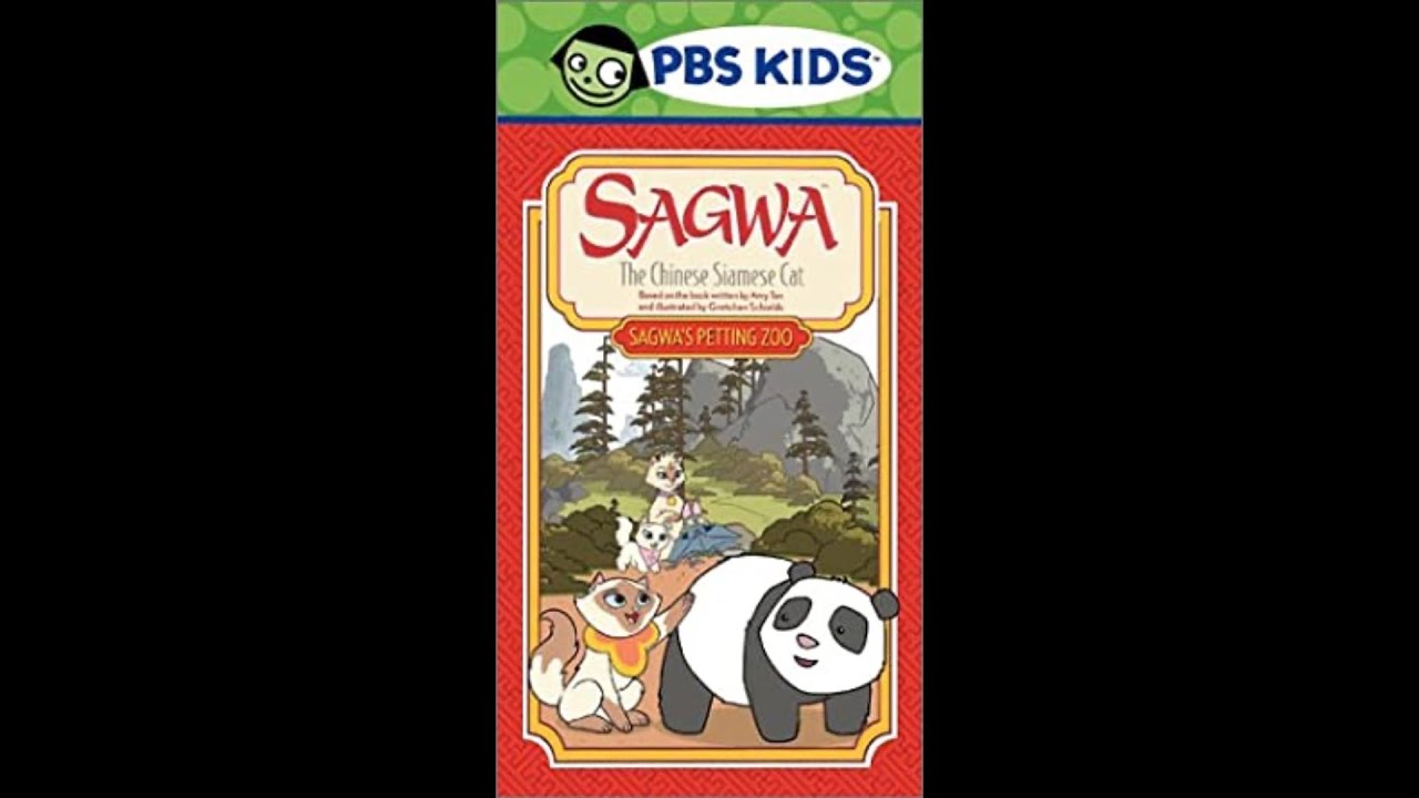 Sagwa, the Chinese Siamese Cat | Sagwa's Petting Zoo (Full VHS) [60fps ...