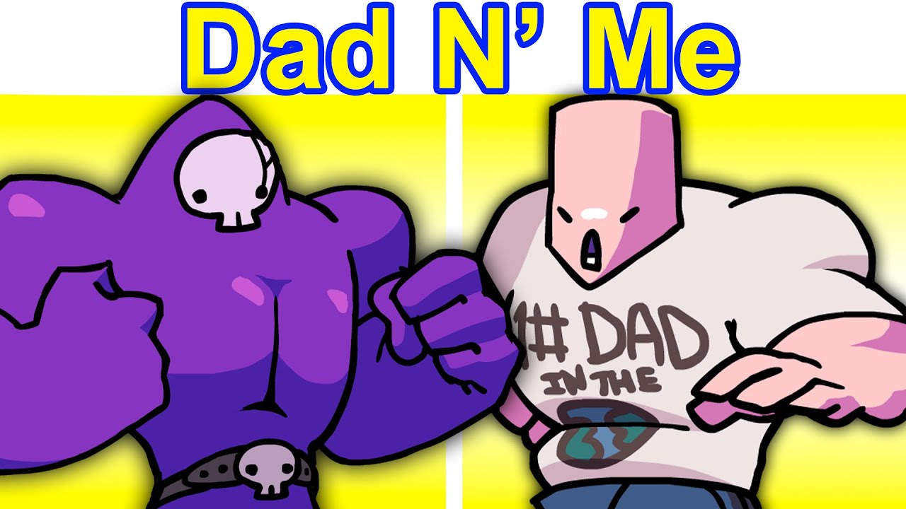 Friday Night Funkin' - VS Dad N' Me (NG Rhythm Rebels) - Unfinished ...