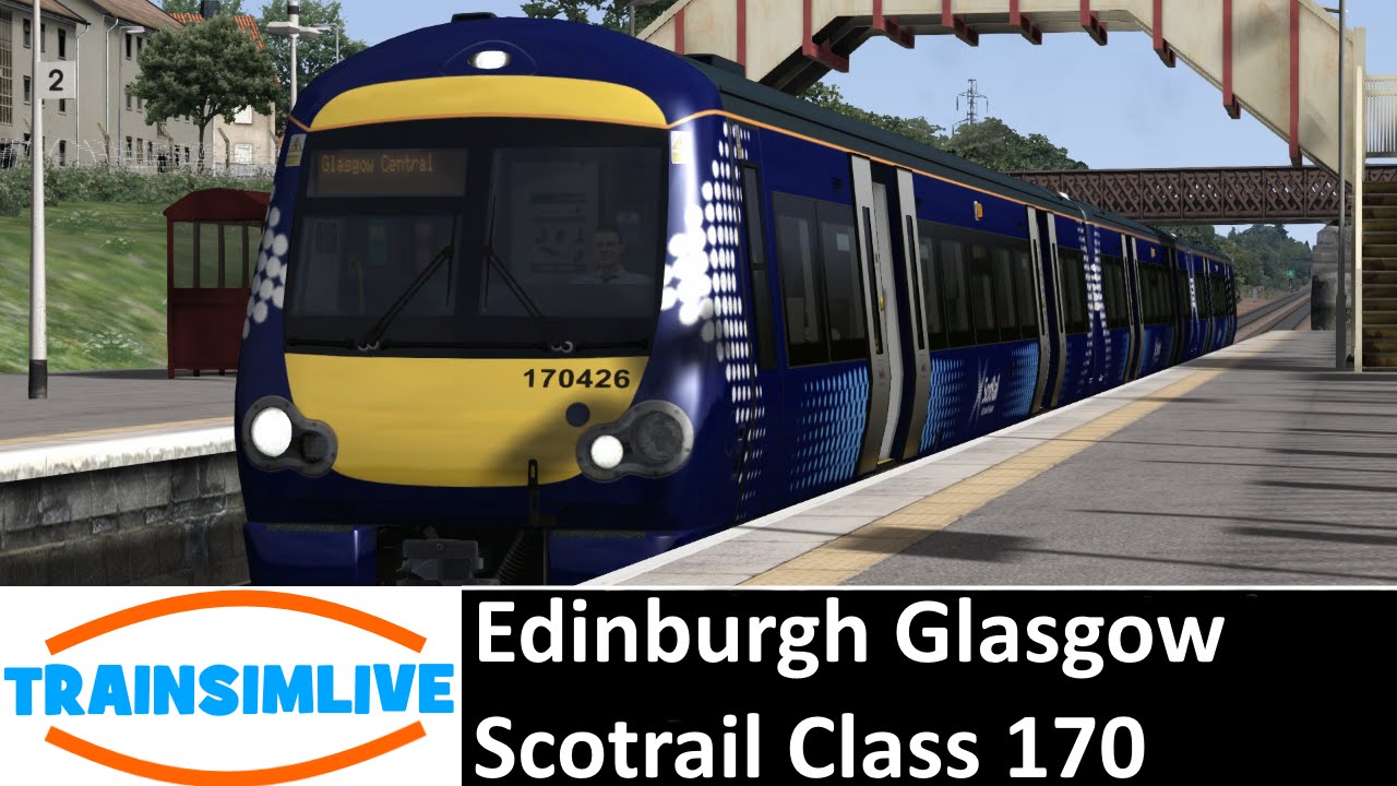 Train Simulator 2015 - WCML North, Class 170 - YouTube