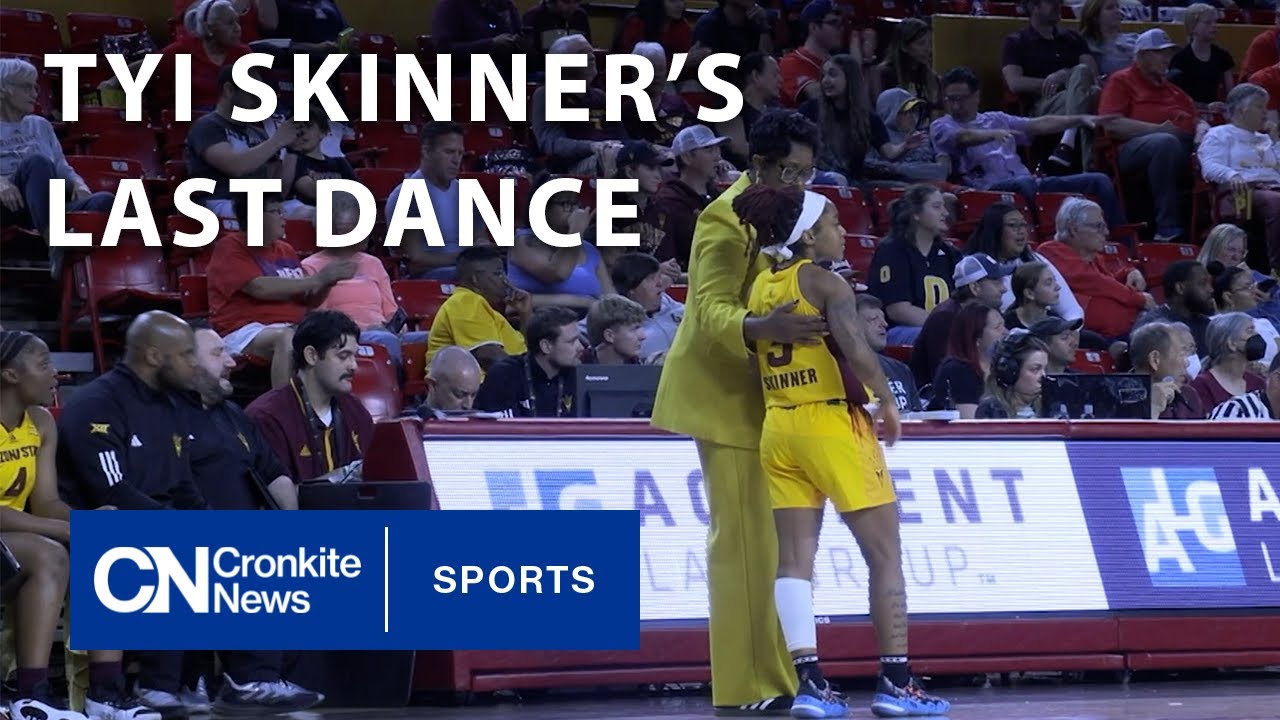 Tyi Skinner Shares Special Bond as College Career Comes to a Close ...