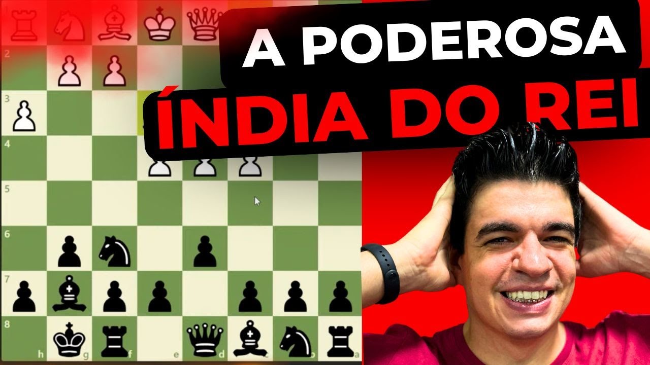 A PODEROSA DEFESA ÍNDIA DO REI!! - YouTube