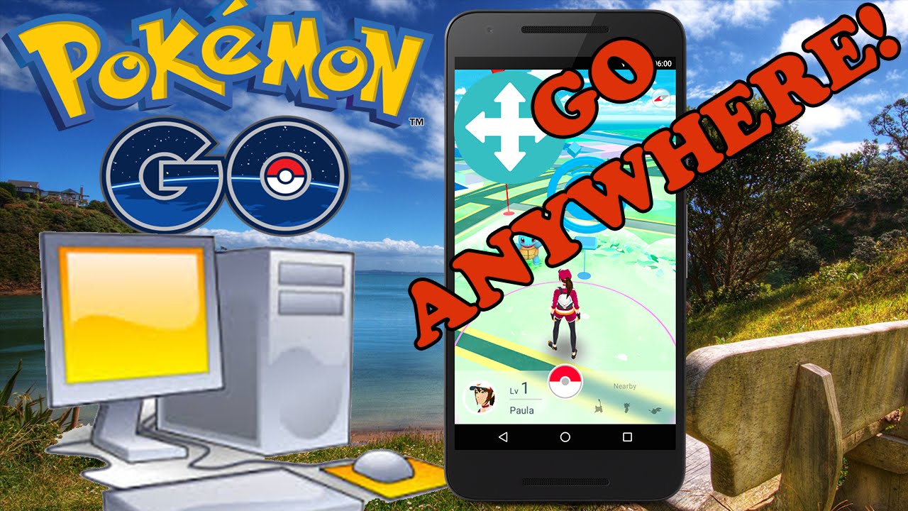 POKEMON GO PLAY FROM YOUR COMPUTER WITH KEYBOARD (BEST WAY) - YouTube