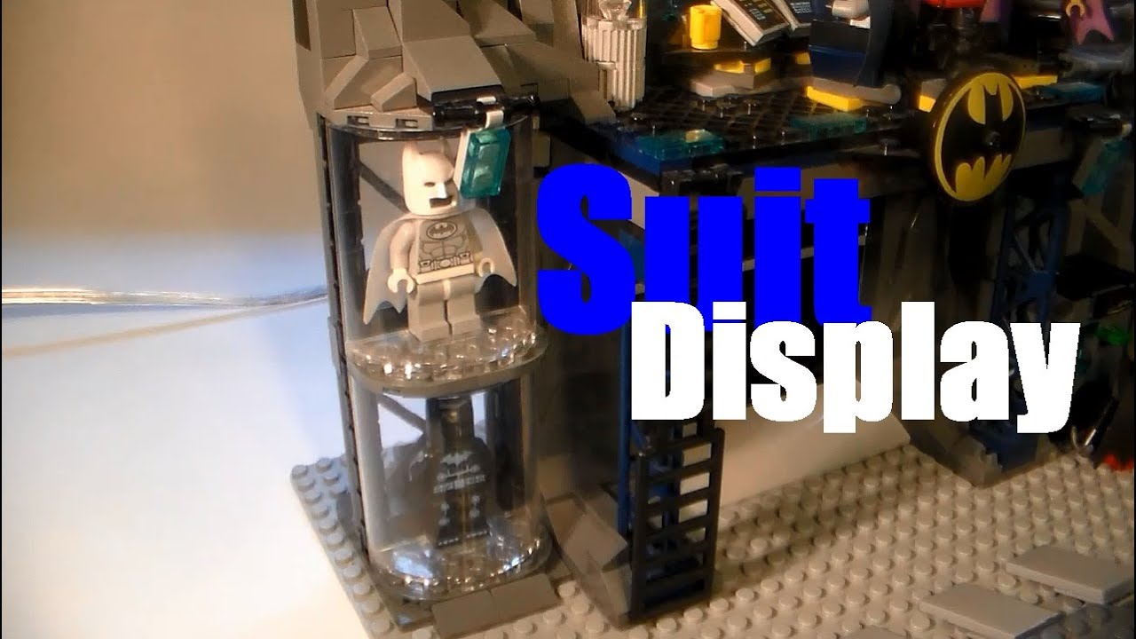 LEGO Batman: Batsuit Display Review - YouTube