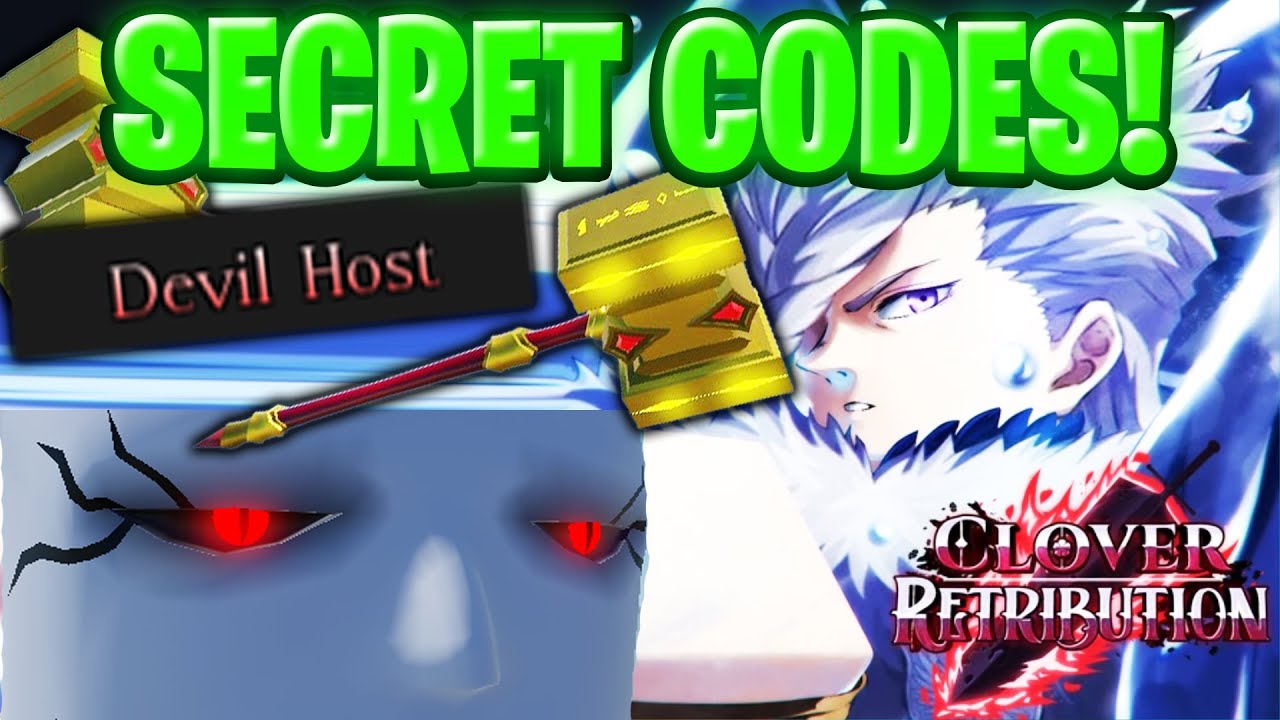 Clover Retribution SPINS SECRET CODES! - YouTube