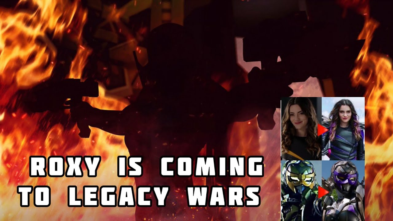 Power Rangers Legacy Wars Roxy is coming to legacy wars - YouTube