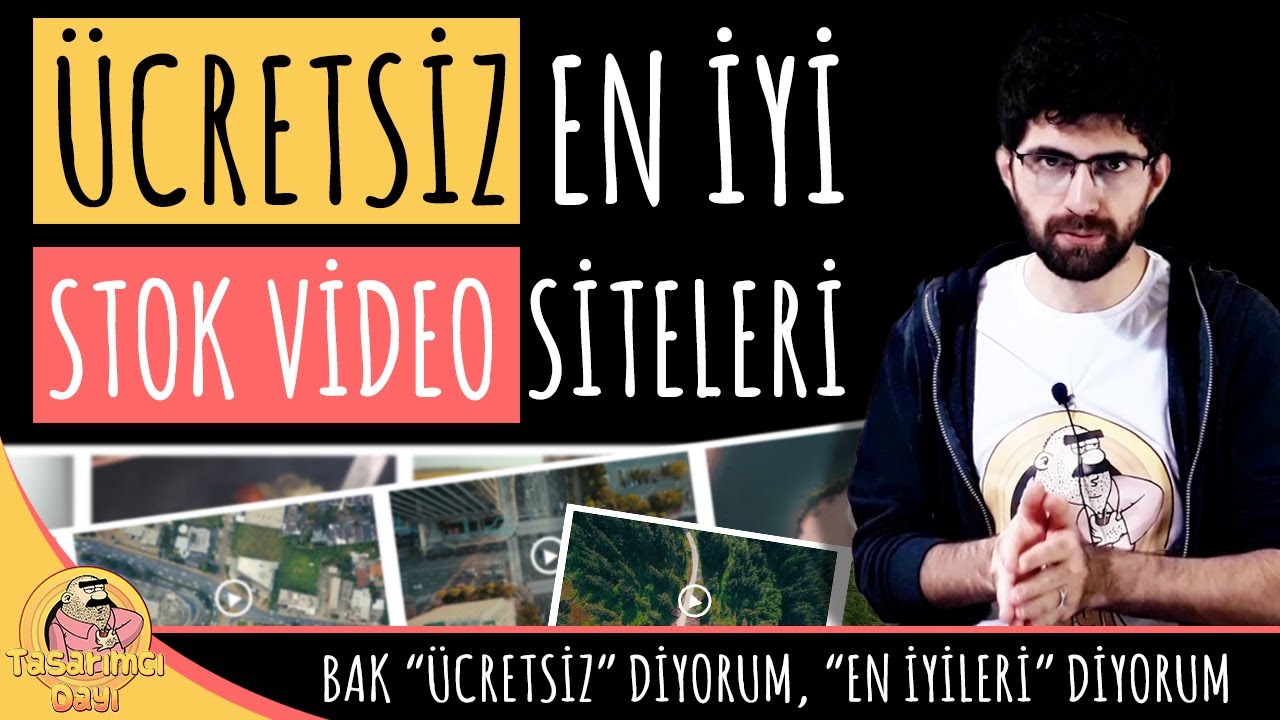 ÜCRETSİZ EN İYİ 5 STOK VİDEO SİTESİ (Yüksek Kaliteli Yüzlerce Ücretsiz ...