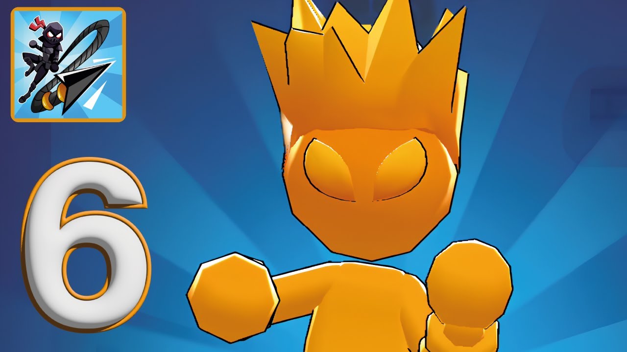 Stickman Teleport Master 3D Gameplay Part 6 - Android-iOS - YouTube