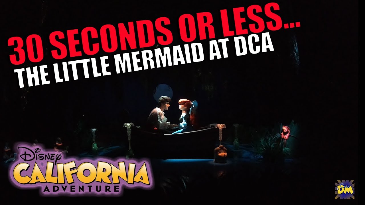 30 Seconds or Less: The Little Mermaid: Ariel's Undersea Adventure ...