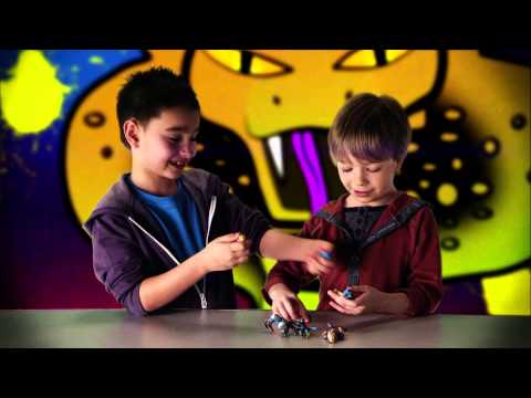 Monsta Fizz & Otherland Toys - YouTube