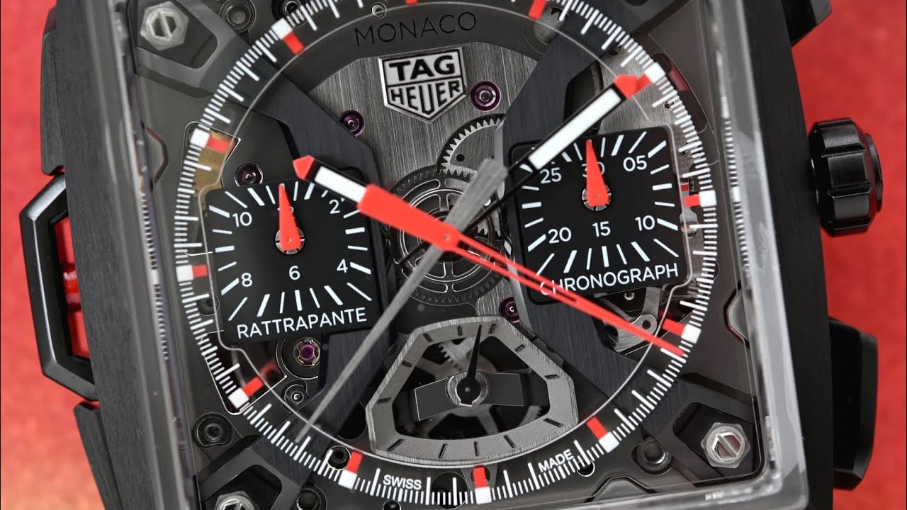 W&W ‘24: Tag Heuer Monaco Rattrapante “fuori di testa”, e Cartier Privè ...