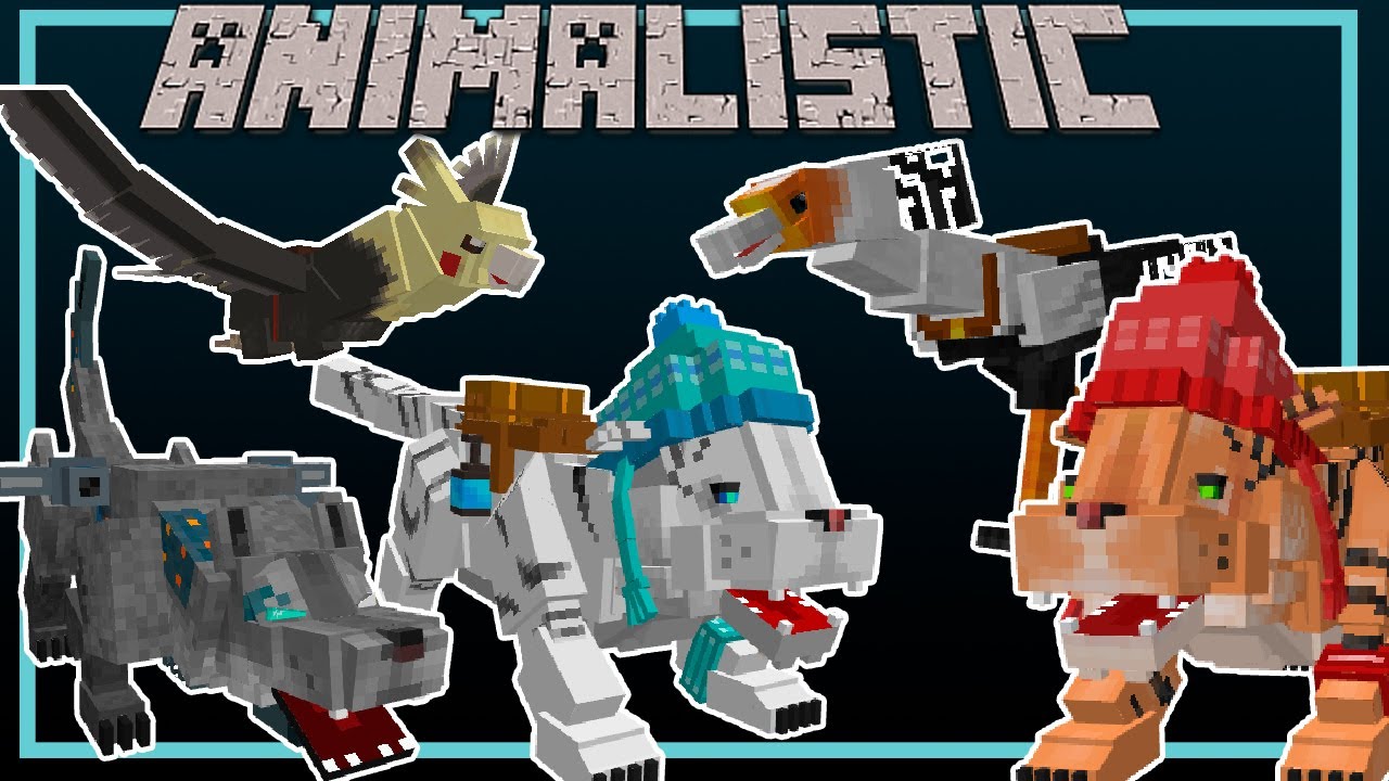 Animalistic Mod Update 1.1.0 - YouTube