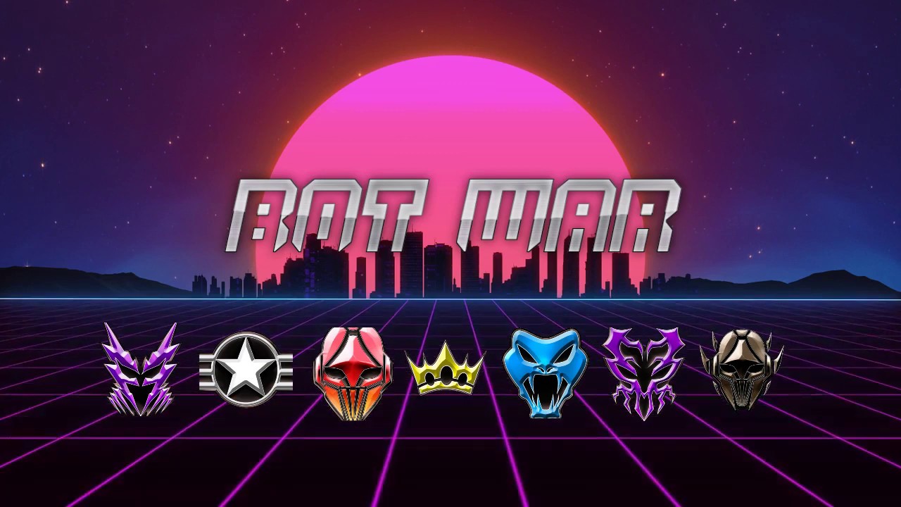 Transformers Miniatures Game - Bot War - YouTube