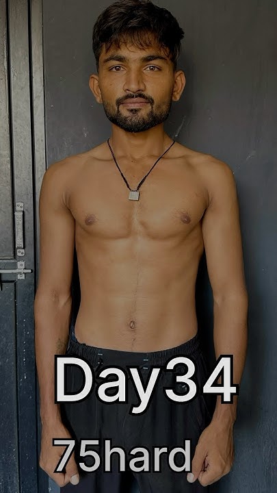 Day34/ 75 hard challenge - YouTube