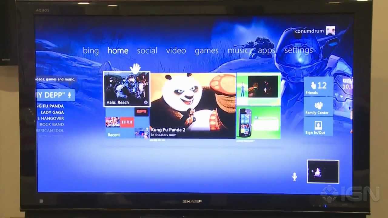 New Xbox Live Dashboard - E3 2011: IGN First Look - YouTube