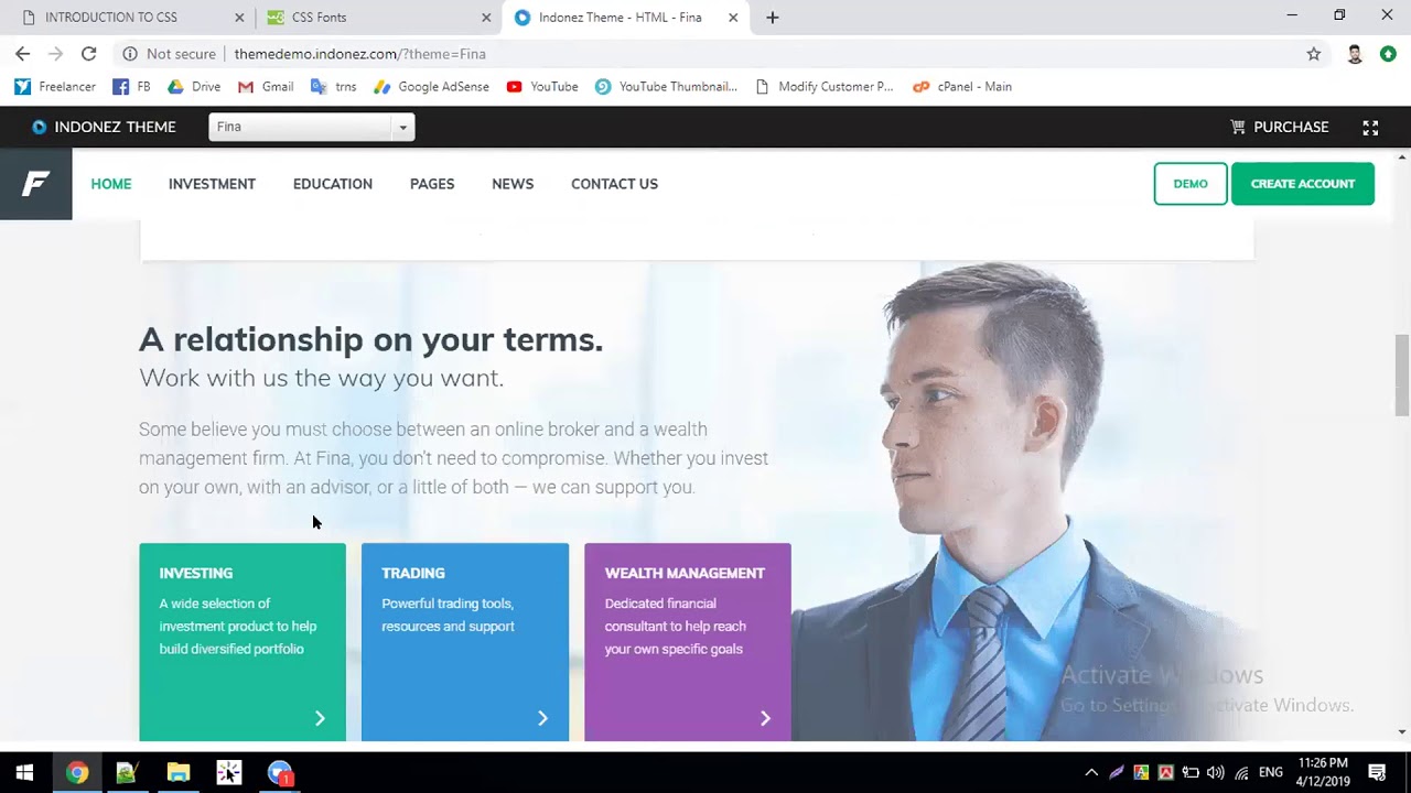 Web design class-11 | 2020 | Free Website Design | SK Tech Park | - YouTube