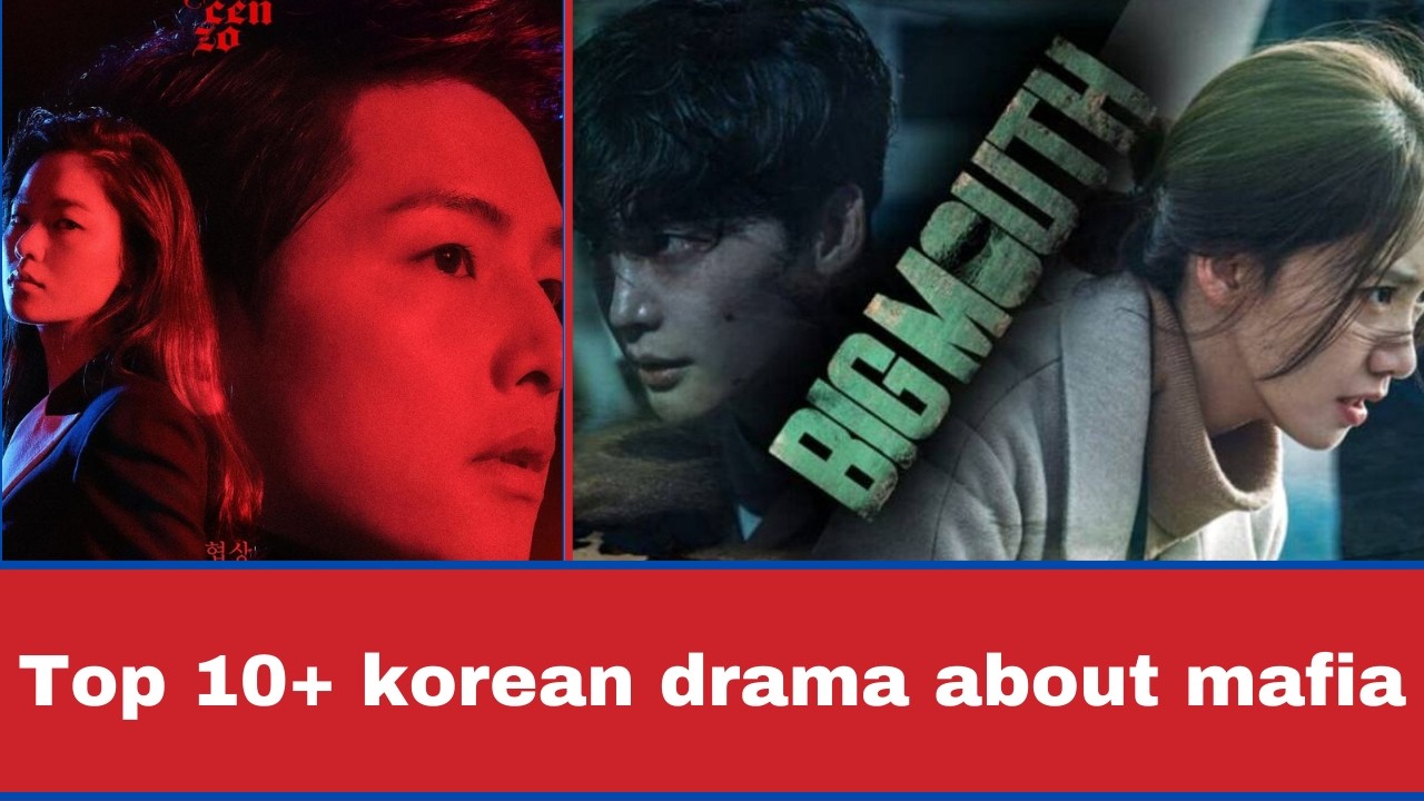Top 10+ korean drama about mafia or gangster with so cool story || Bisma biography actors - YouTube