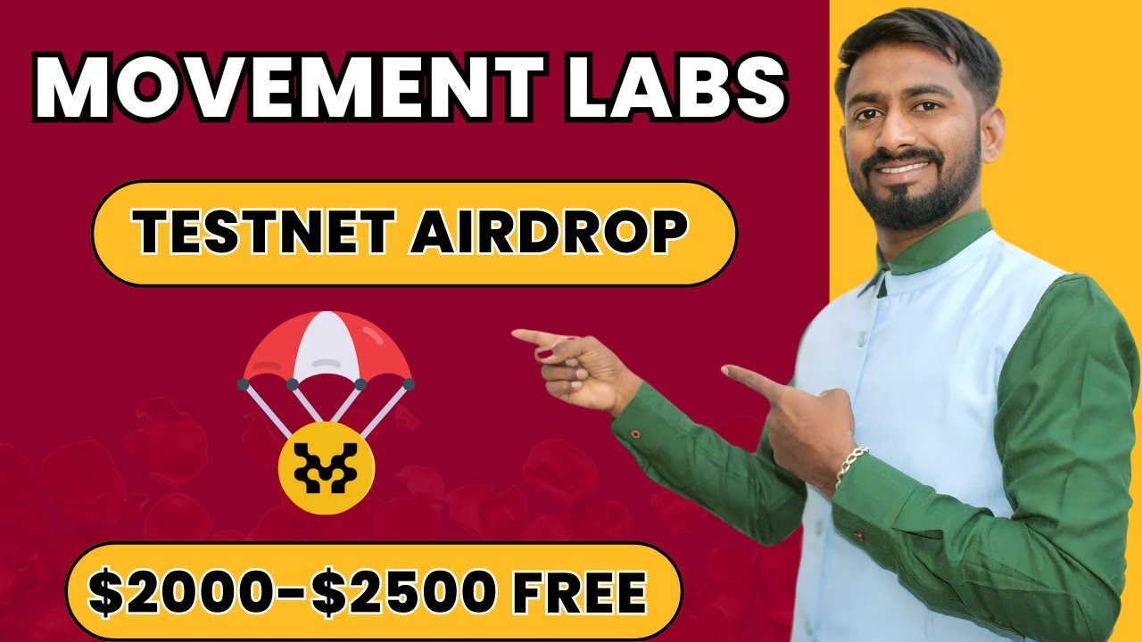 Free $2200 Airdrop | Movement Labs Testnet Airdrop | O2 Trader - YouTube