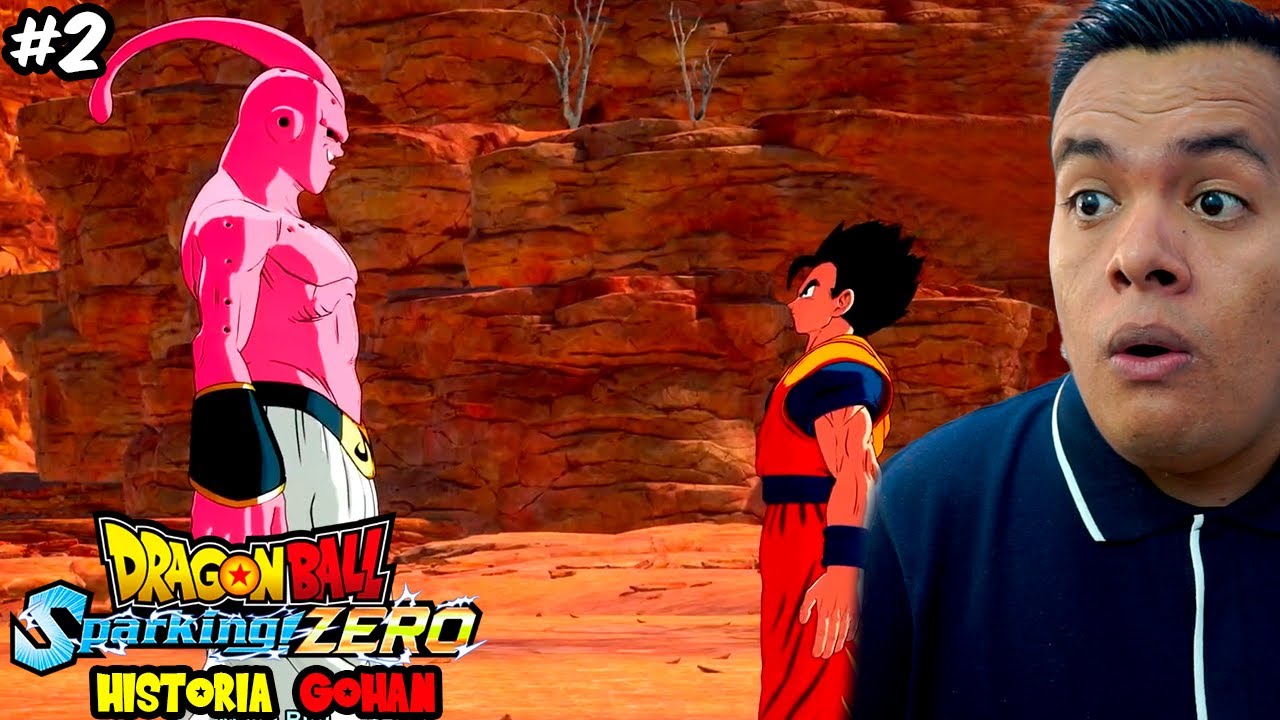 La Historia de Gohan en la Saga de Majin Boo | Dragonball Sparking Zero ...
