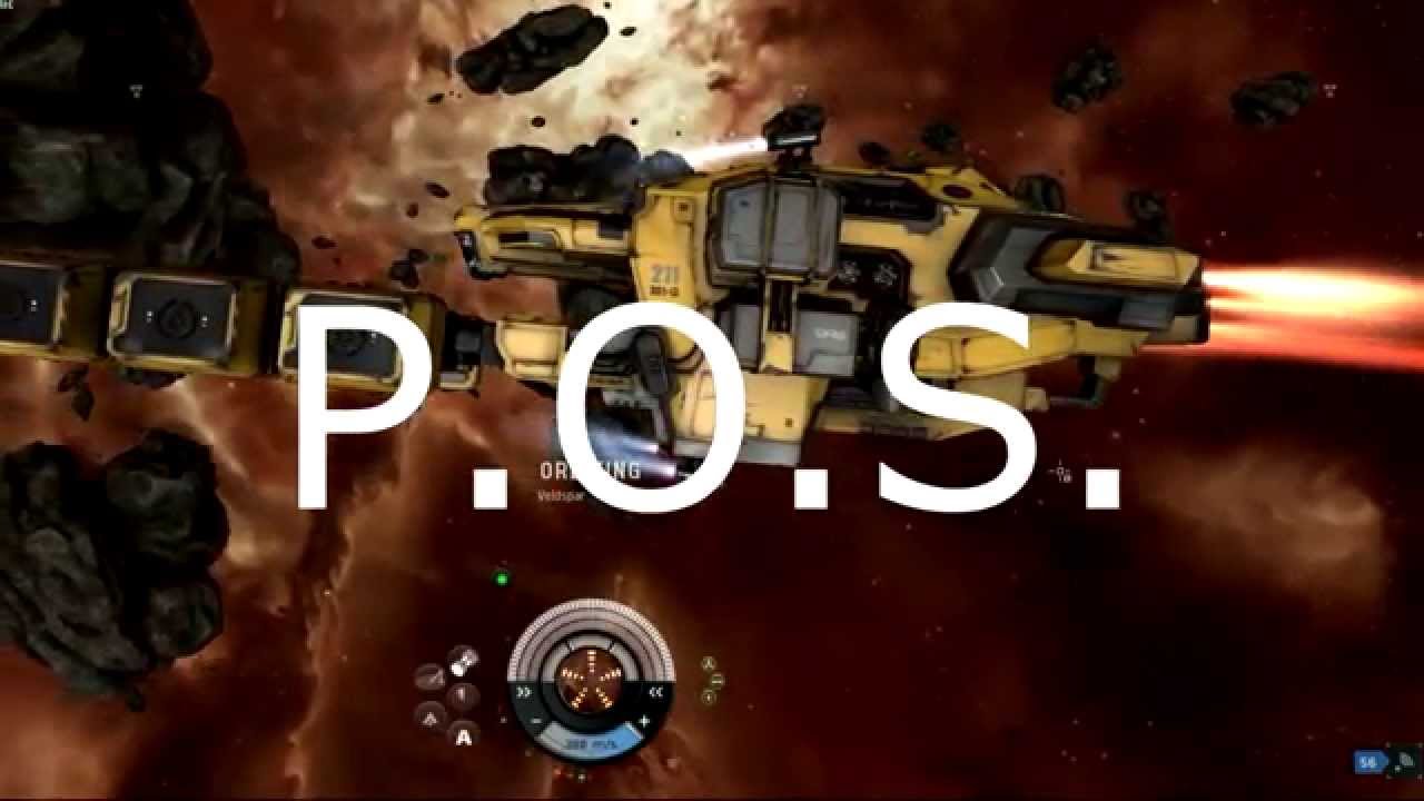 Eve Online | What is a POS? (Five minute tutorials) - YouTube