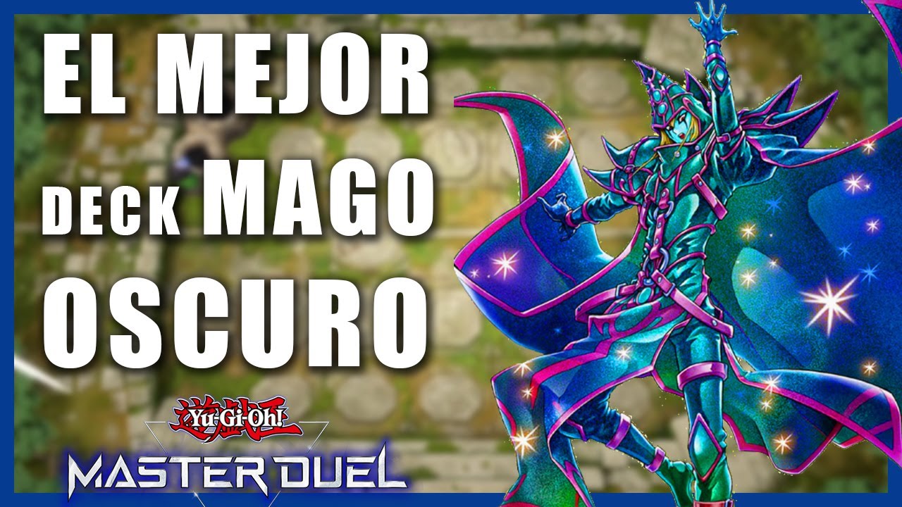 MAGO OSCURO Mejor Deck Estructura [Deck Profile + Gameplay] | Yu-Gi-Oh ...