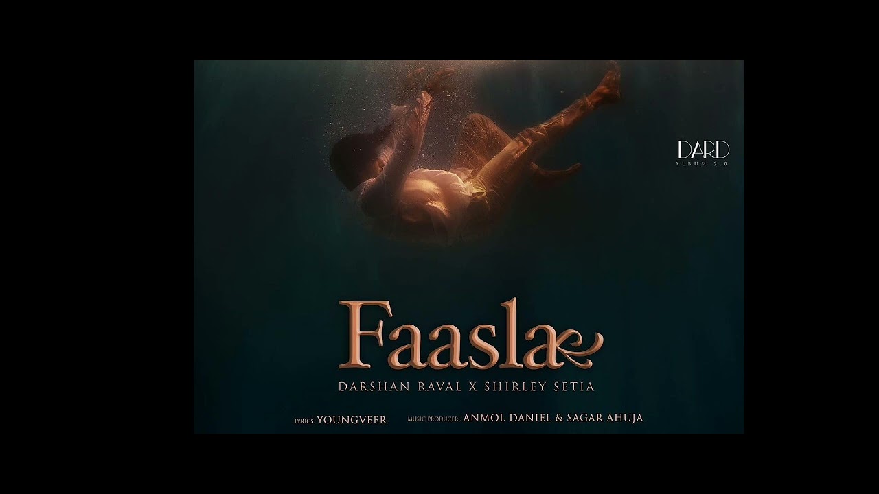 Faasla || Darshan Raval || Pure Vocals || Dard 2.0 || Vocals Removed ...