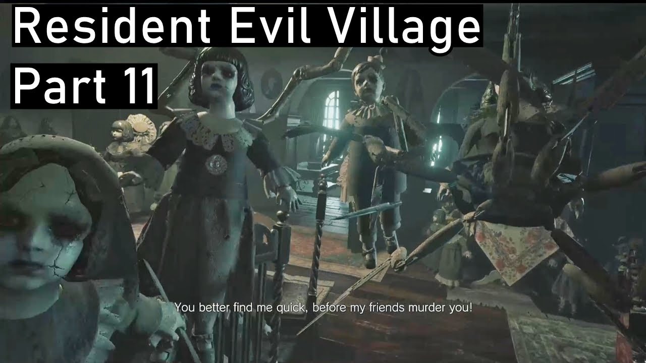 The Fall of House Beneviento - Resident Evil Village (RE8) - Part 11 ...