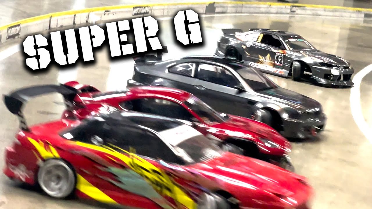 First time seeing Super G RC Drift Arena! - YouTube