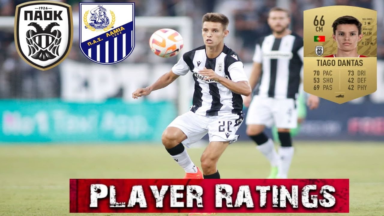 PAOK Today: ΠΑΟΚ - ΛΑΜΙΑ ΚΡΙΤΙΚΗ ΚΑΙ ΒΑΘΜΟΛΟΓΙΑ ΠΑΙΚΤΩΝ: ΜΑΕΣΤΡΟΣ ...