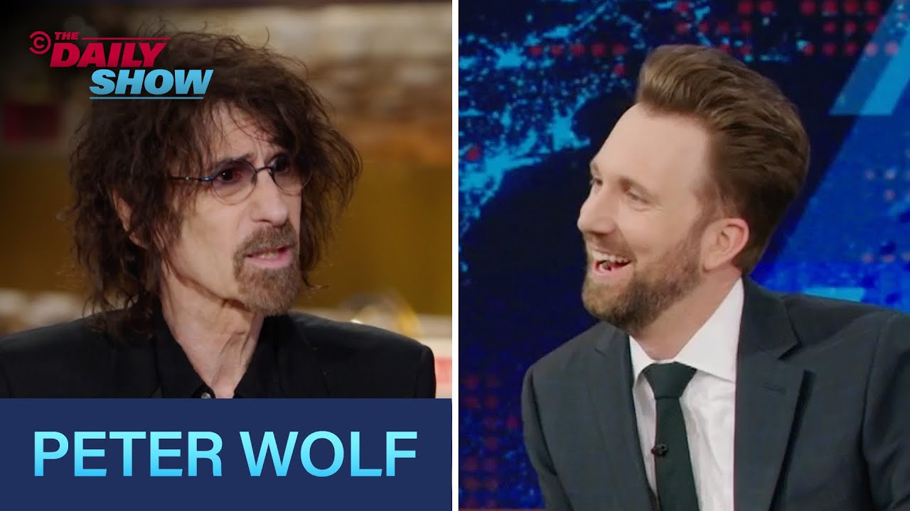 Peter Wolf - “Waiting on the Moon” & Tales From a Rock Music Legend ...