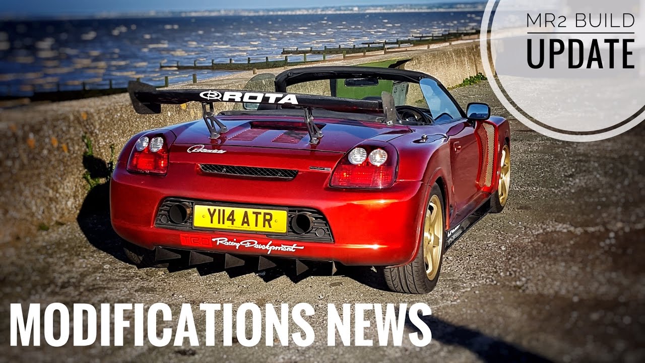 Mr2 spyder / roadster turbo build update - YouTube