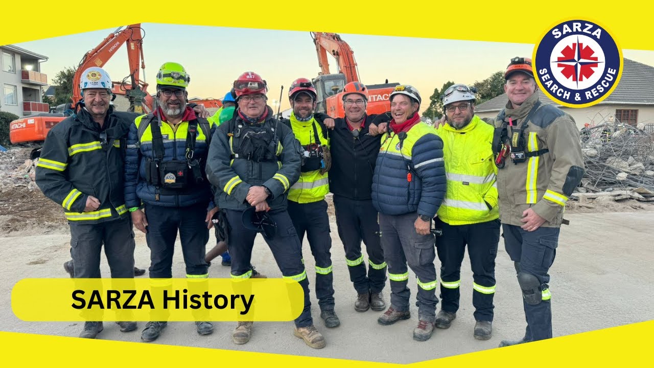 SARZA History - YouTube