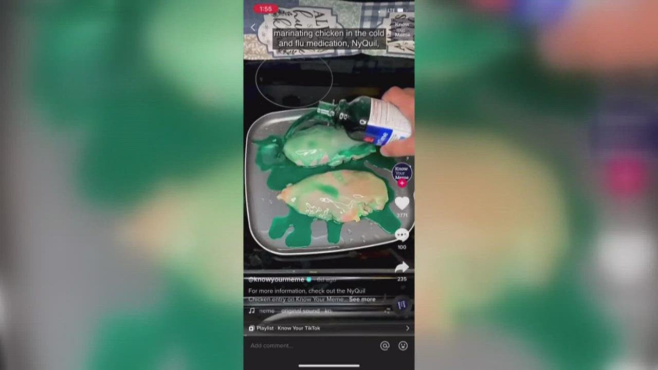 The ‘Nyquil chicken’ social media challenge isn’t just gross – it’s ...