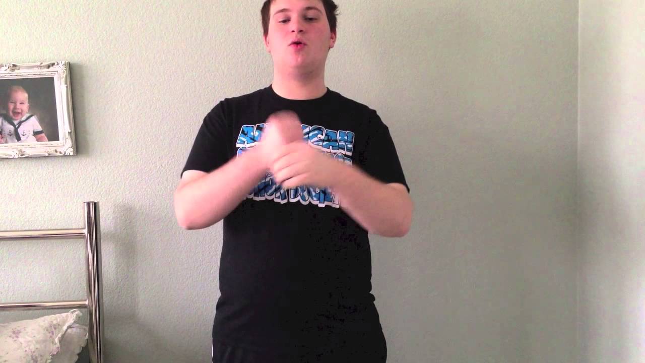 US Pledge in ASL - YouTube