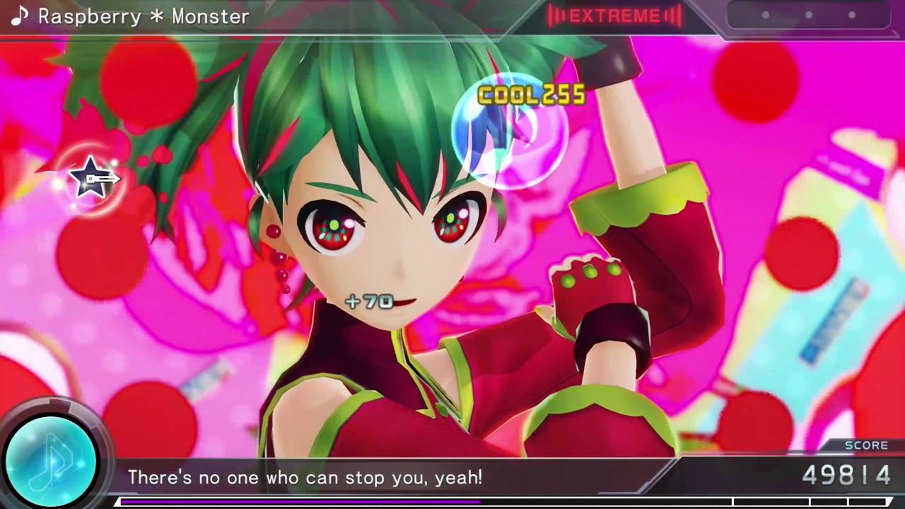 [4K] [Hatsune Miku: Project DIVA X HD] - Raspberry＊Monster EXTREME ...