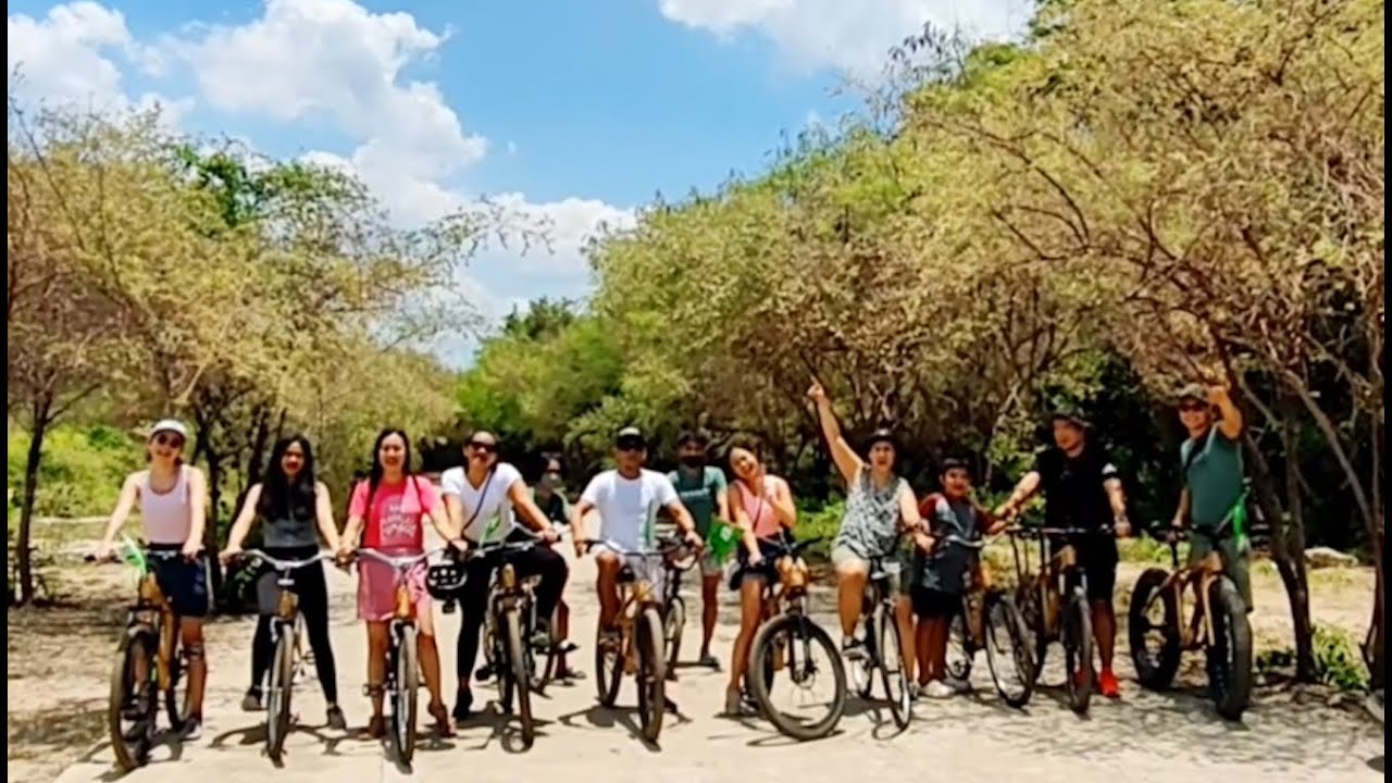 Bambike x Berocca - Ligtasin Cove Eco Tour - YouTube