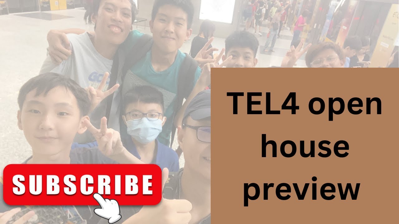 TEL4 open house preview (part 1) - YouTube