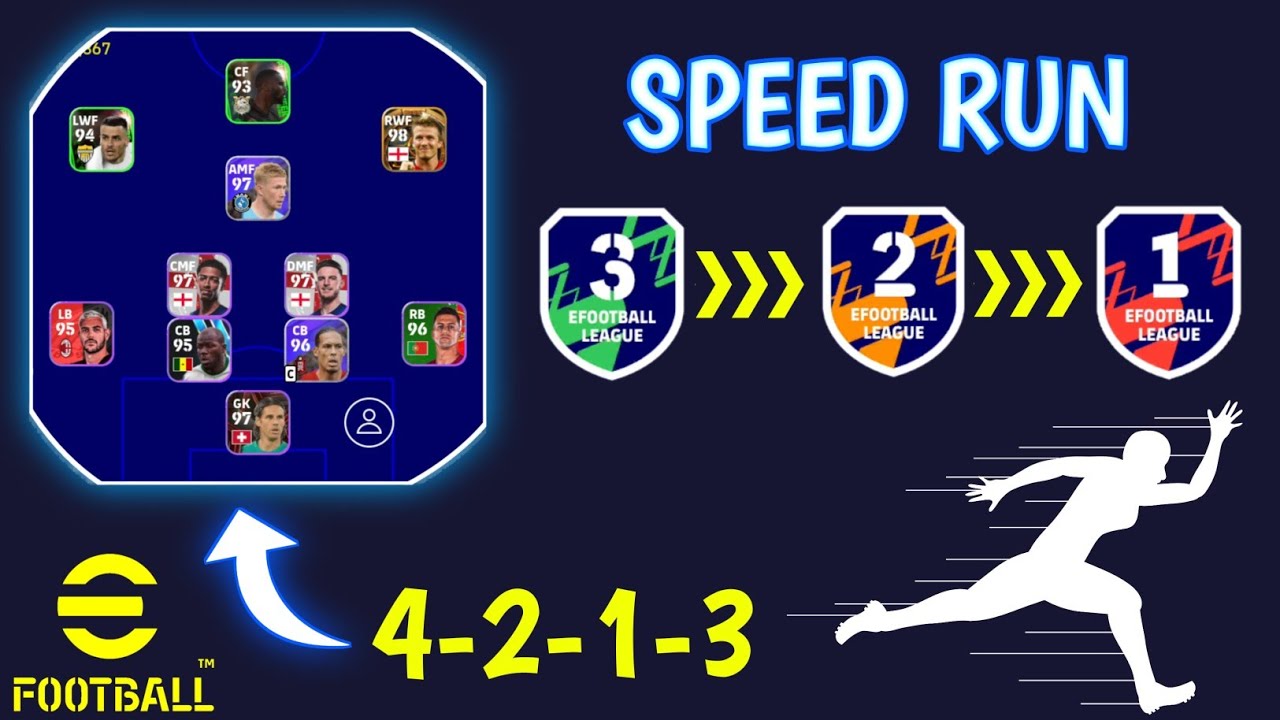 Speed Run From Division 3 To Divison 1 With 4213 Out Wide Gameplay ...