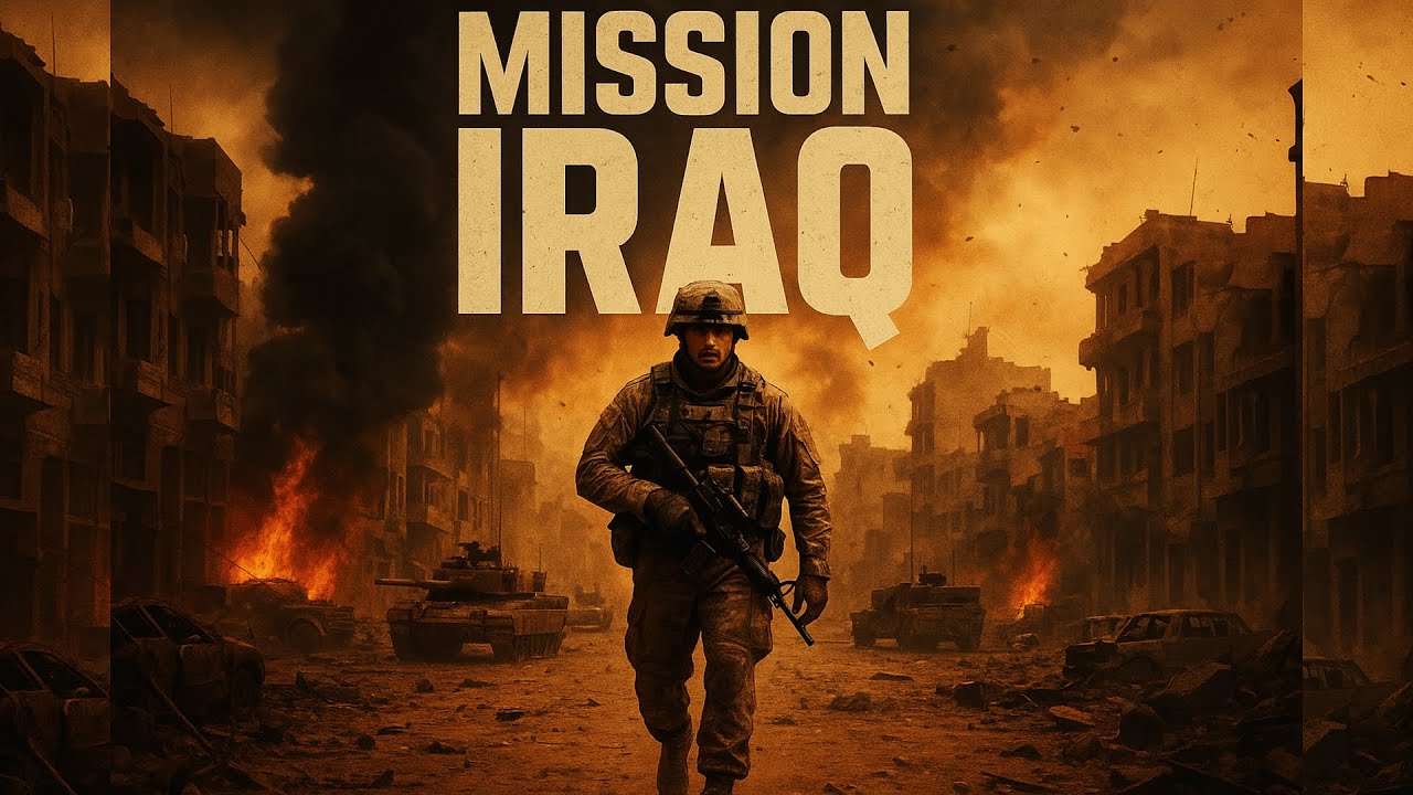 MISSION IRAQ: One Soldier vs An Entire Warzone 💥 | True Story Inspired ...